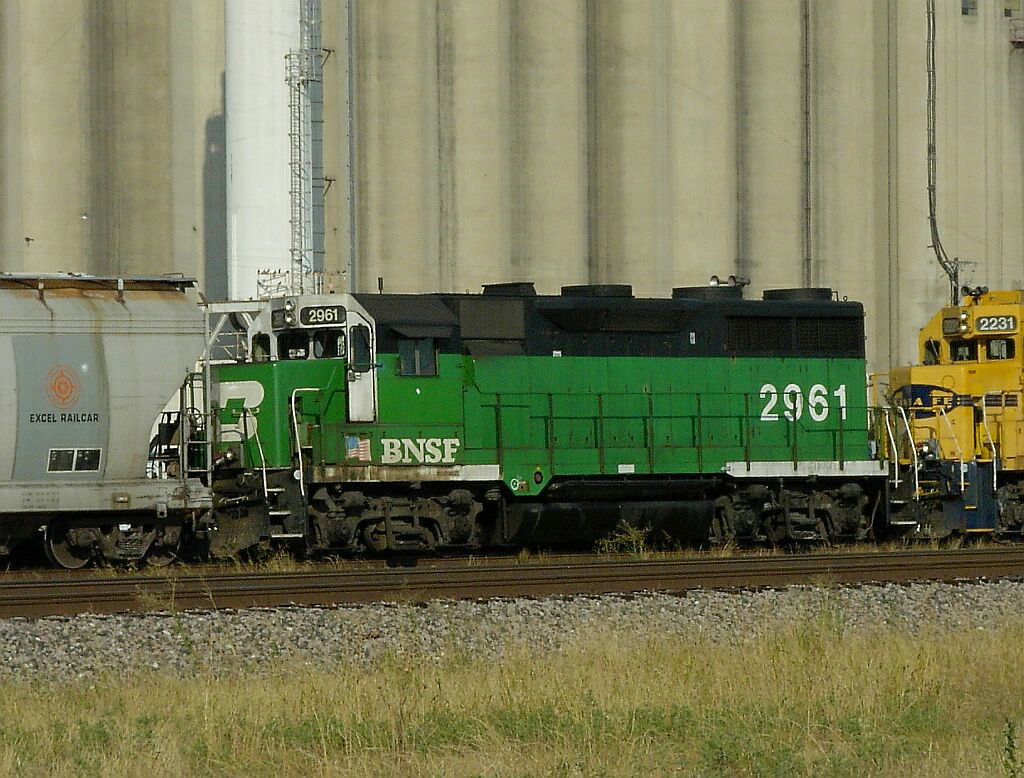 BNSF 2961